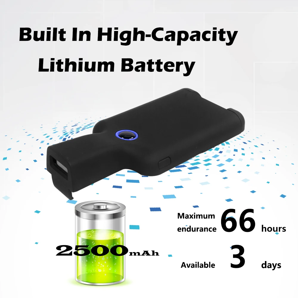 Retail Supermarket Qr Code Mobile Phone Payment Box 1d 2d Handsfree ...