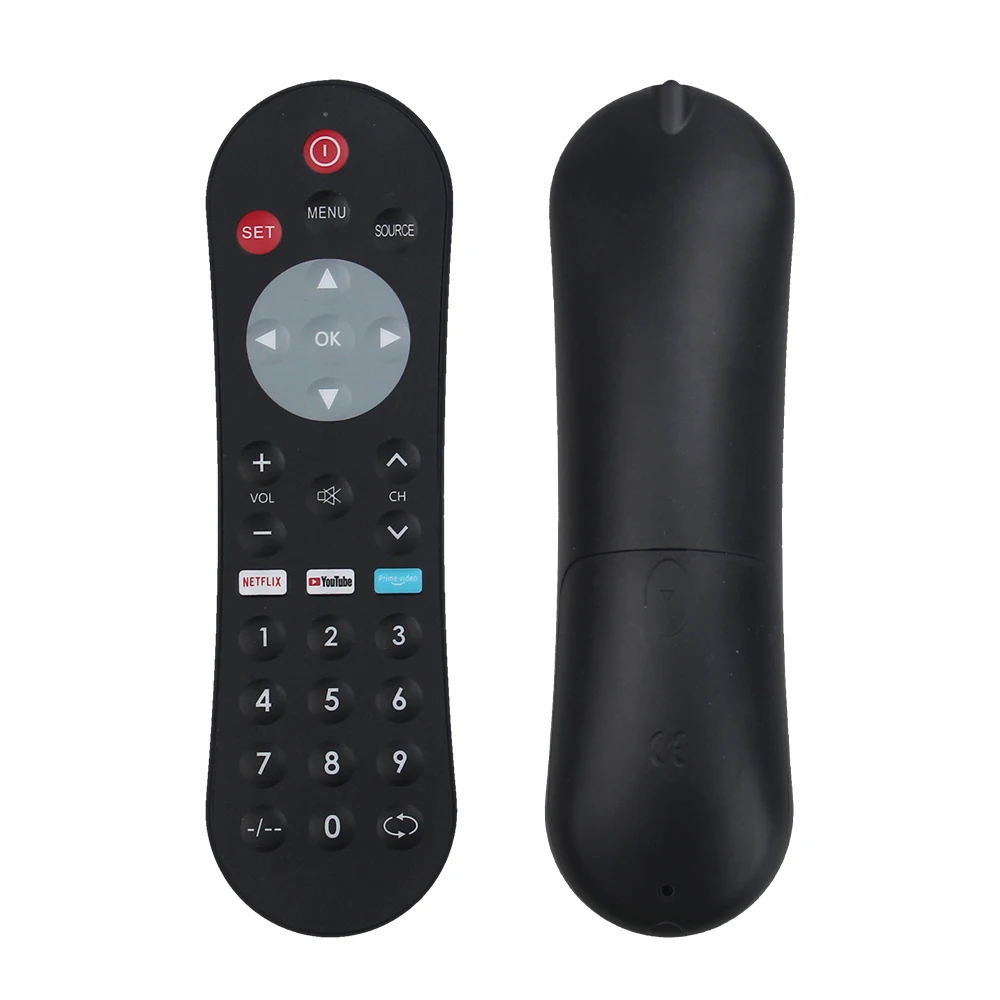 Universal Waterproof Easy Clean Remote Control for Hotels Television TV ...