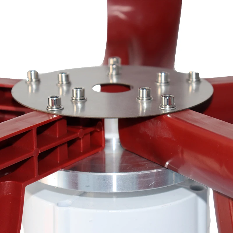 Vertical Axis Wind Power Generator 300w Alternative Energy System 12v ...