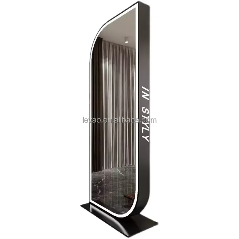 Salon Mirror Salon Station Mirror Station With Led Light Barber Mirrors ...