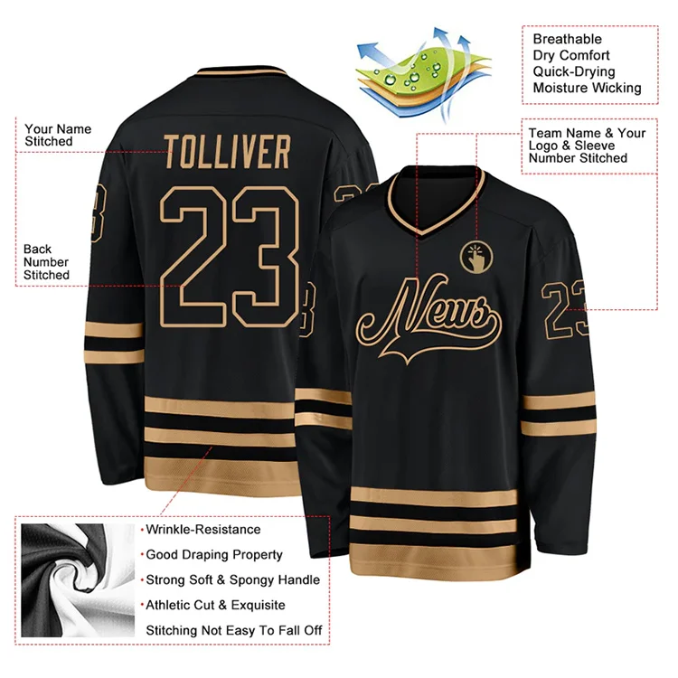 Sublimated Ice Hockey Jerseys Custom Reversible Hockey Jerseys - Buy ...