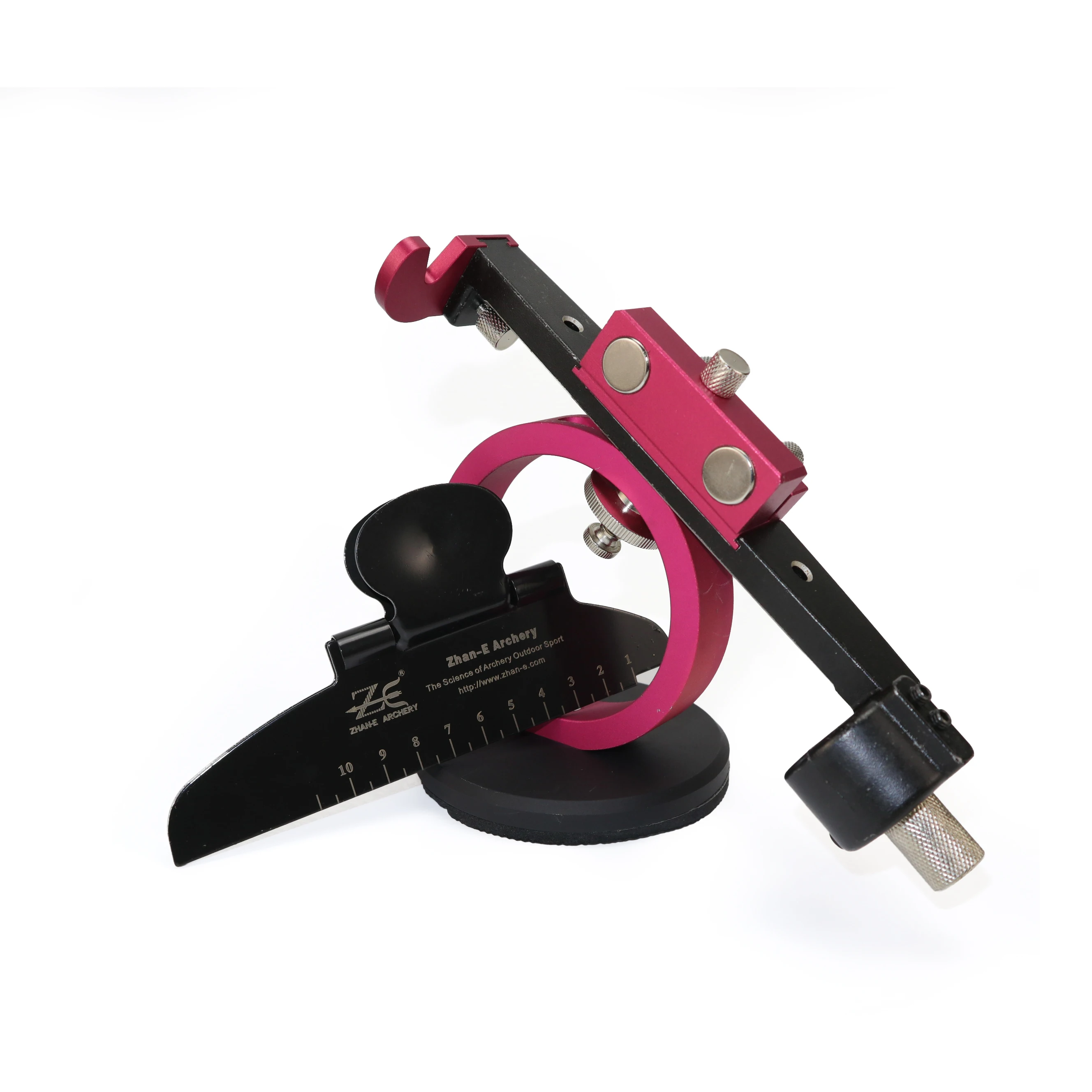 New Design Archery Fletching Jig 3/4 Feather Stick Tool Straight Clamp ...