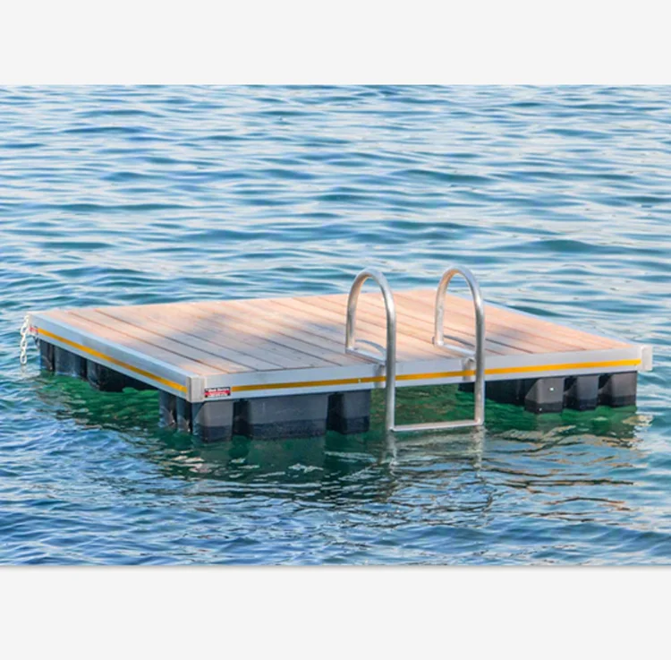 Floating Pontoon Modular Plastic Floats Suitable For Diy Construction ...