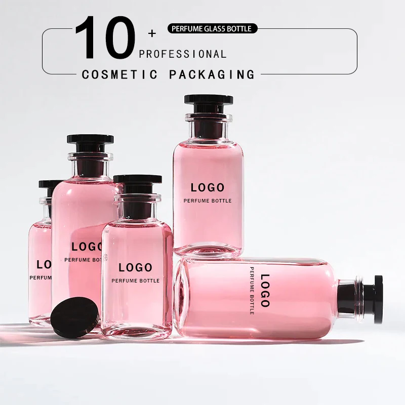 Luxury Perfume Bottle - 30ml, 50ml, 100ml Custom Glass