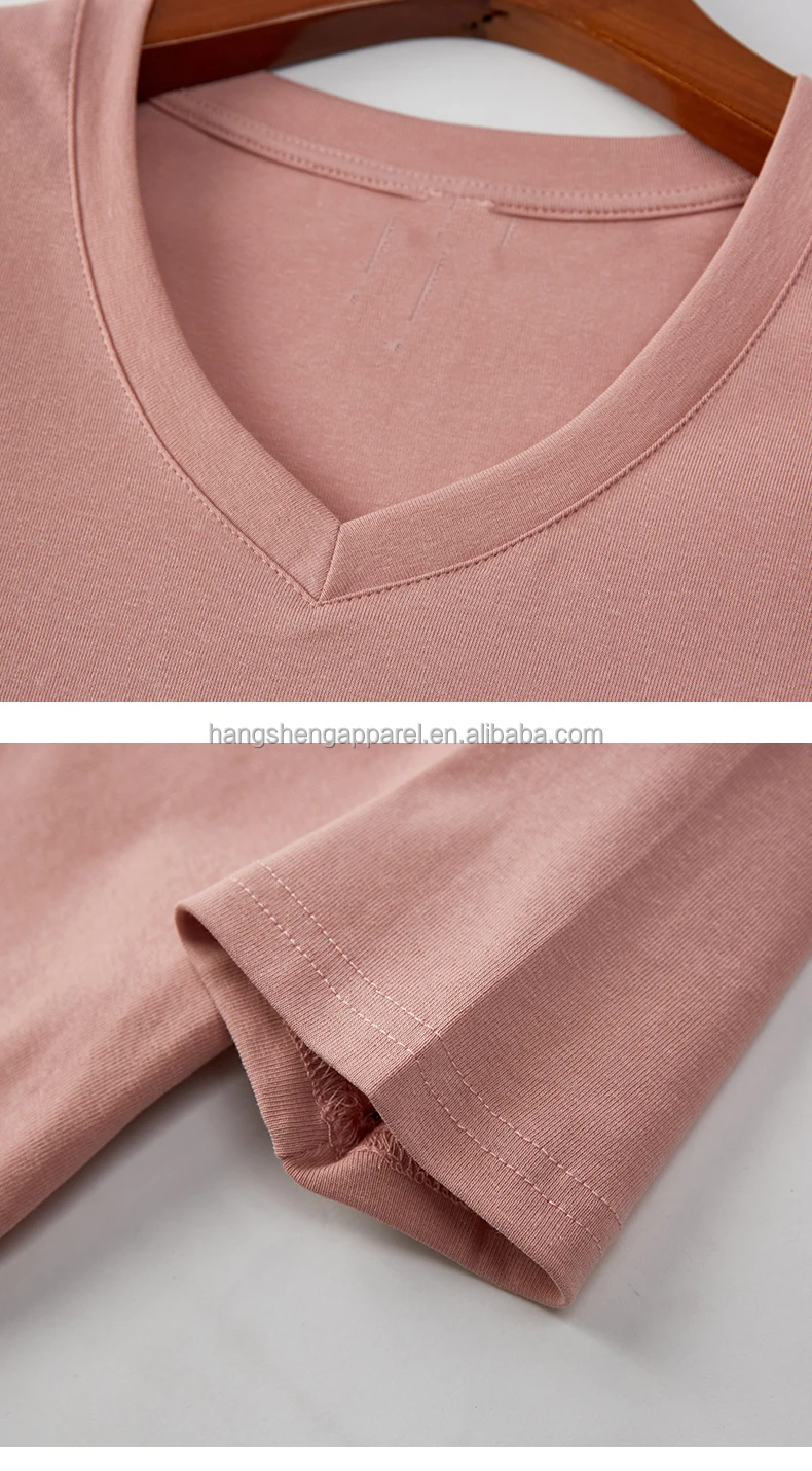 Shop Custom T Shirts - Luxury Modal Cotton Round Bottom Tee