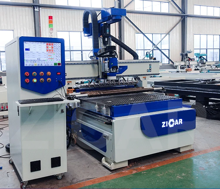 Zicar Cnc Kitchen Cabinet Router Cnc Furniture Design Cutter Machine ...