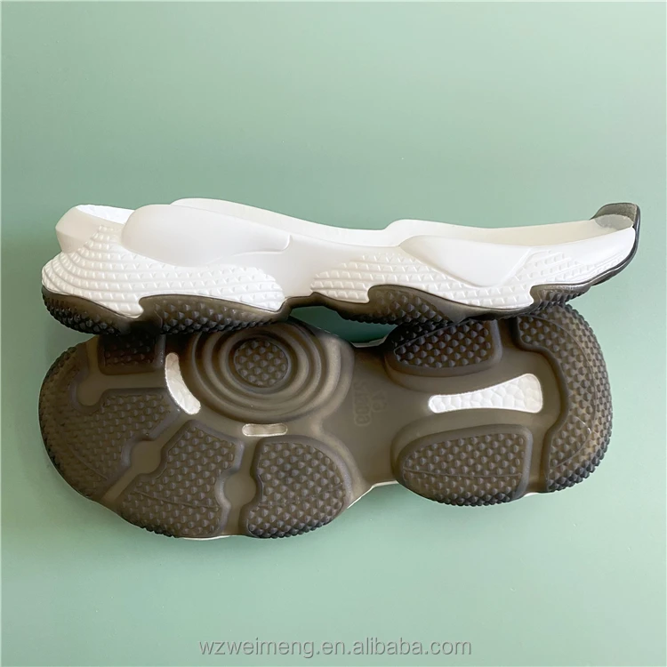 High Flexibility Outer Sole Rubber Soles for Sports Shoes
