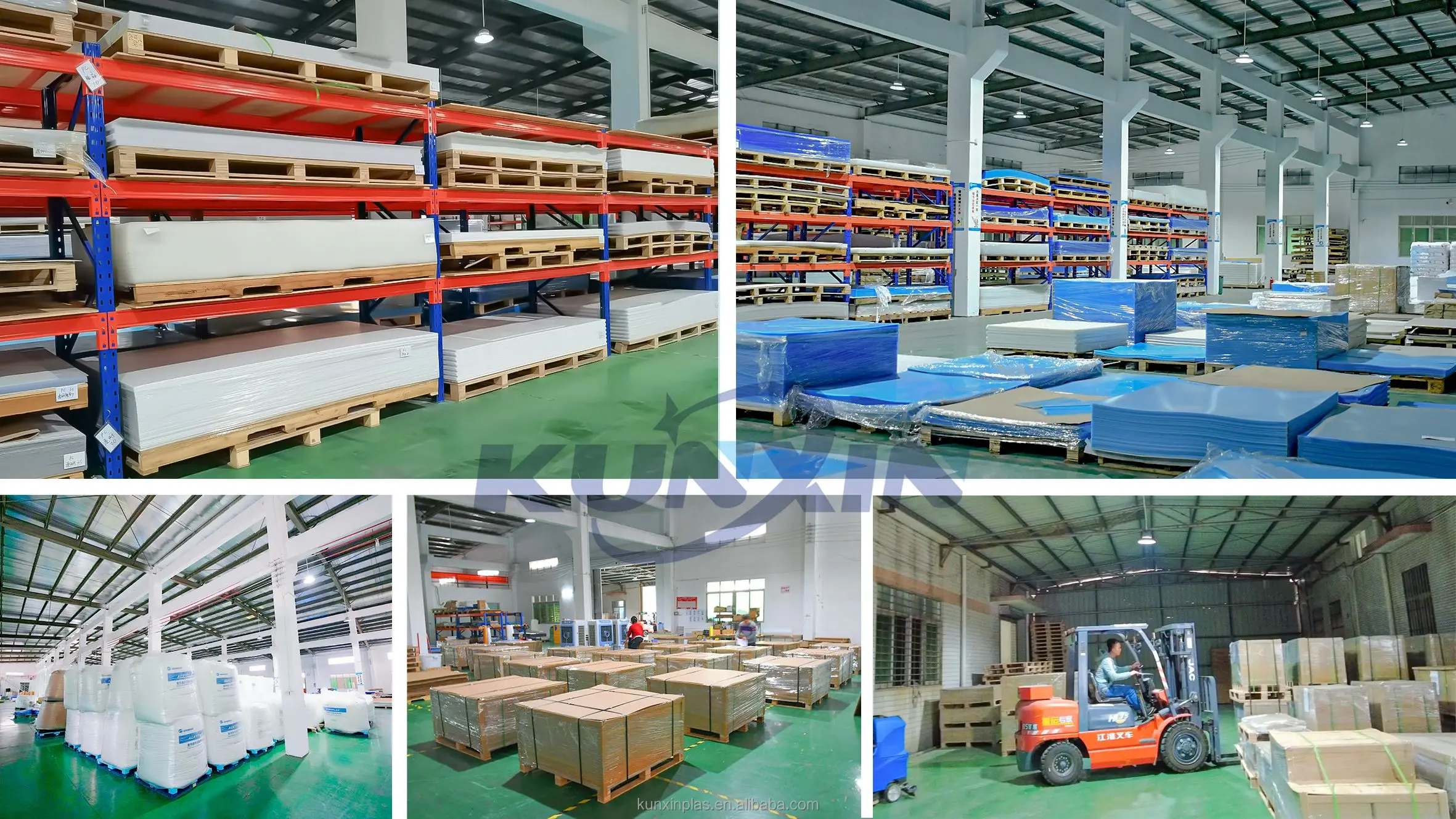 Kunxin 100% PMMA Material Optical Clear Acrylic LGP Panel