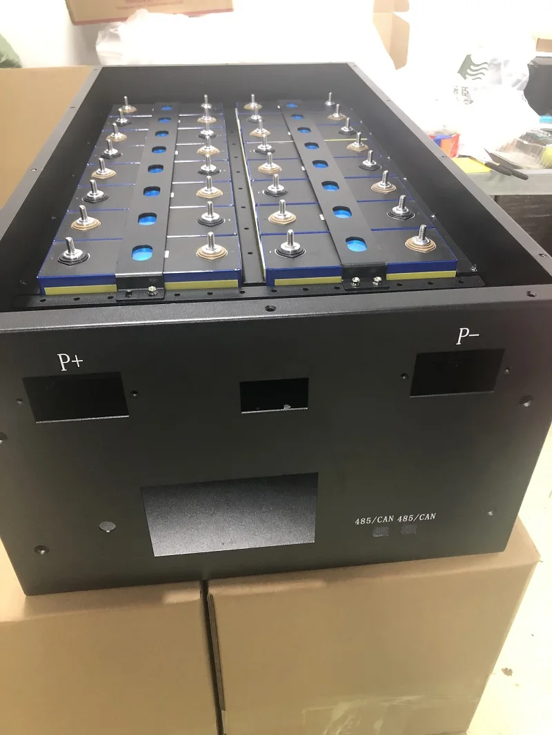 Luyuan DIY Metal Battery Box Set for 48V Lithium Battery Pack - Perfect ...