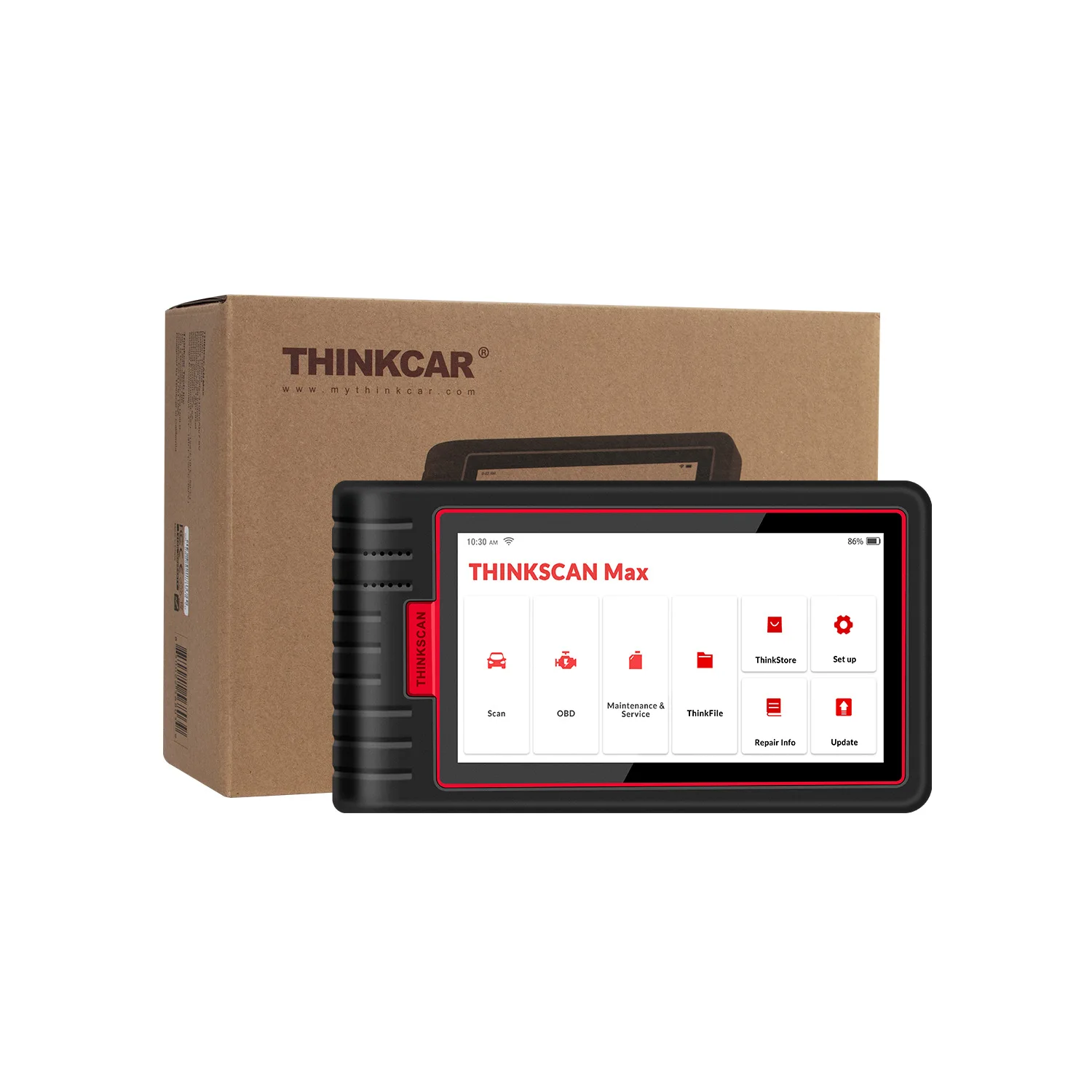 2023 Thinkcar Thinkscan Thinktool Max Obd2所有系统ecu编码汽车obd扫描仪诊断thinkcar ...