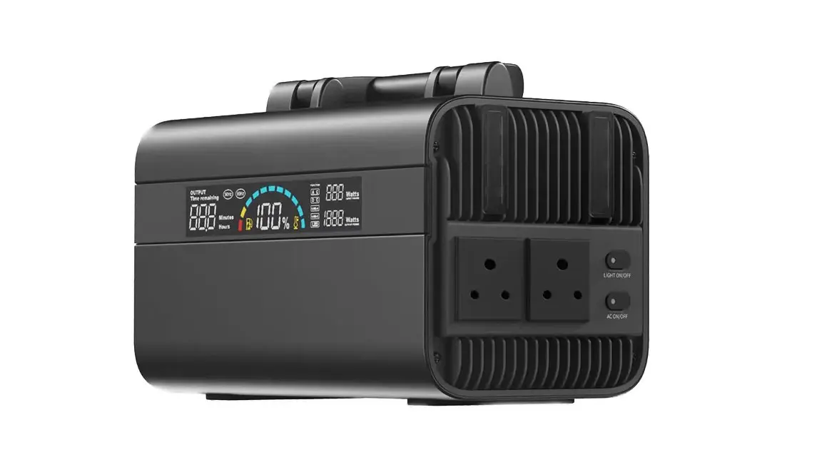 500w 1000w 1500w 2000w Lifepo4 Power Bank Portable Home Solar Lithium ...