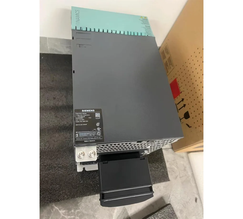 Siemens SINAMICS S120 Dual Axis Motor Module 6SL3120-1TE28-5AA3 6SL3120 ...