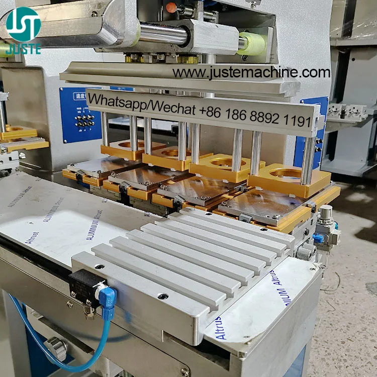 Tampo Print 4 Color Pad Printer Sealed Ink Cup Open Tray Tampografia 4 ...