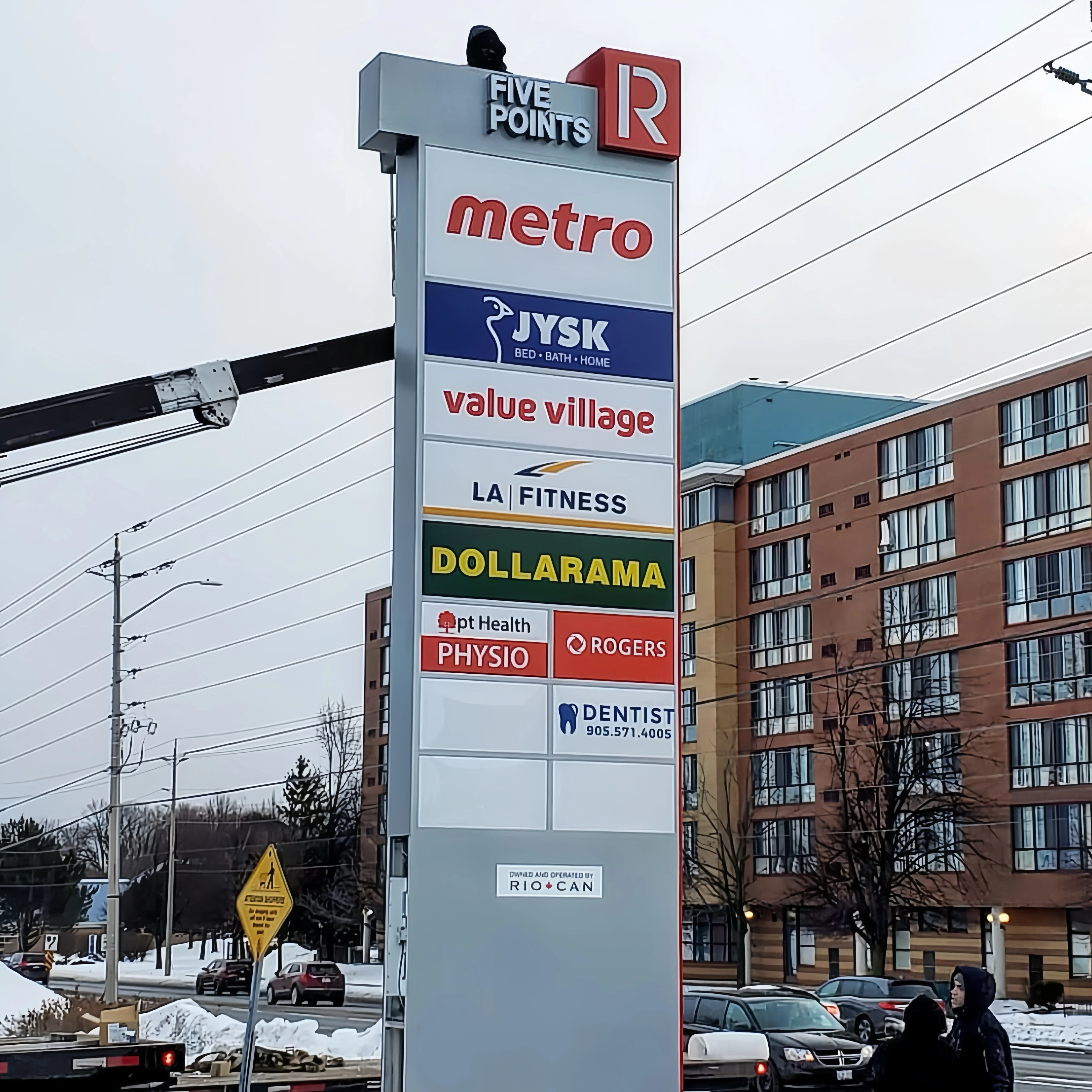 Custom pylon sign free standing parking pylon signage pylon signs ...