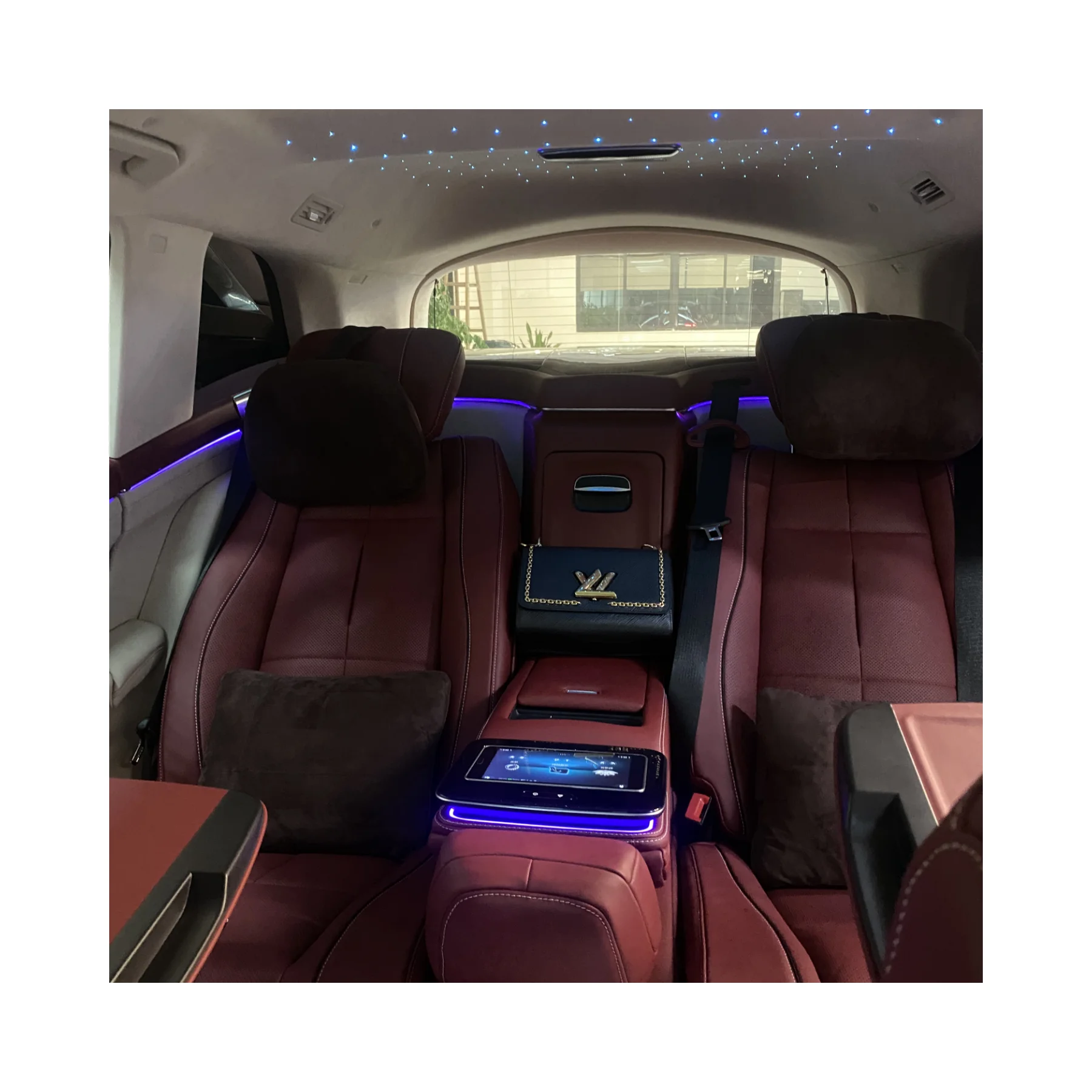 Luxury Custom Modification Interior Modified Rear Seat Old to New ...