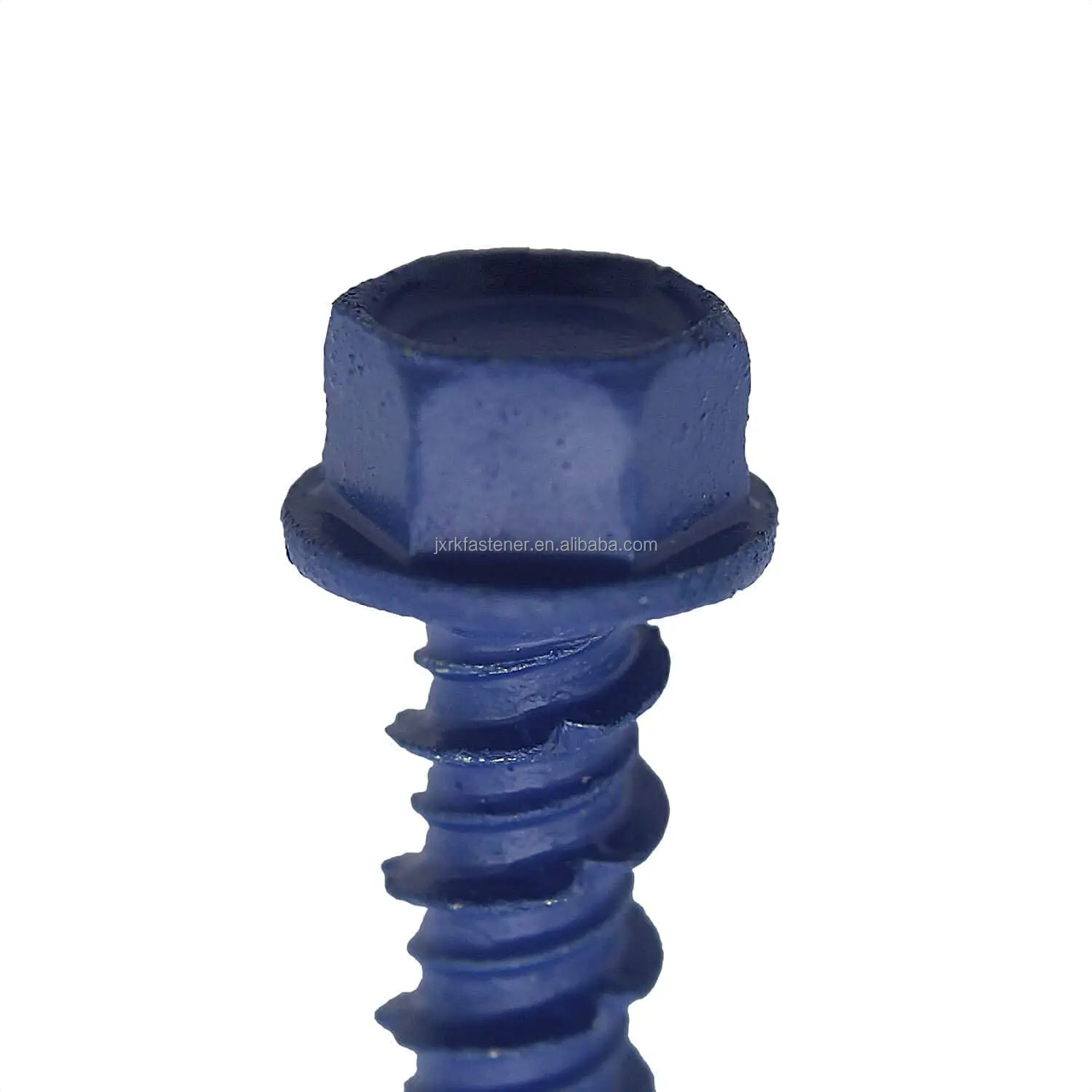 Blue Concrete Anchor Screws - Durable & Versatile Solutions
