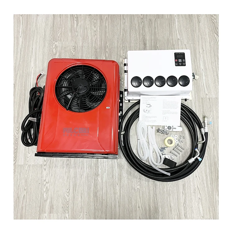 Ac Unite Electric Parking Air Conditioner For Truck Tractor Camper ...