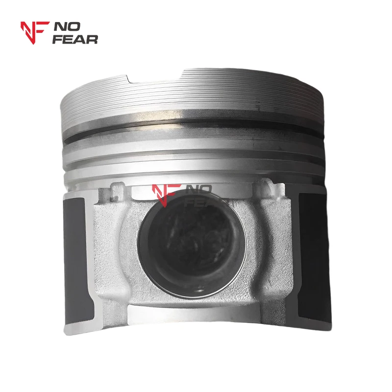 23410-42701 D4bb Engine Piston For Hyundai Galloper H1 H100 Porter 2.6l ...