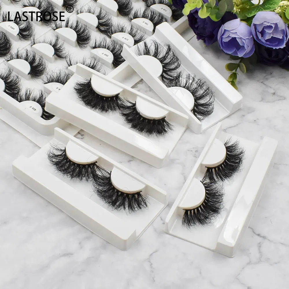 Wholesale Private Label 5D Fluffy Russian Lashes - Top Quality