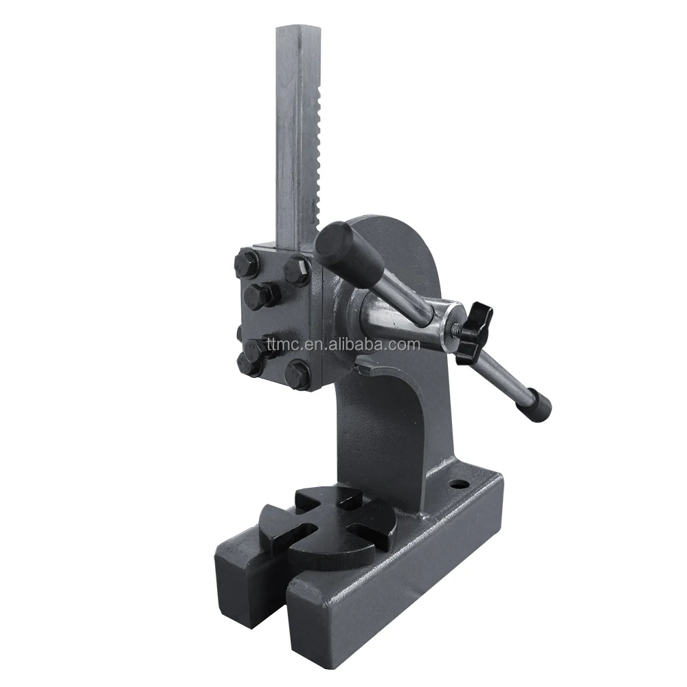 1/2 T Arbor Press - Portable Press Machine for Various Uses