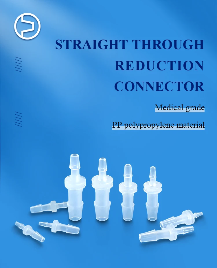 Straight Through Reduction Connector Reducer Union Plastic Reducers ...