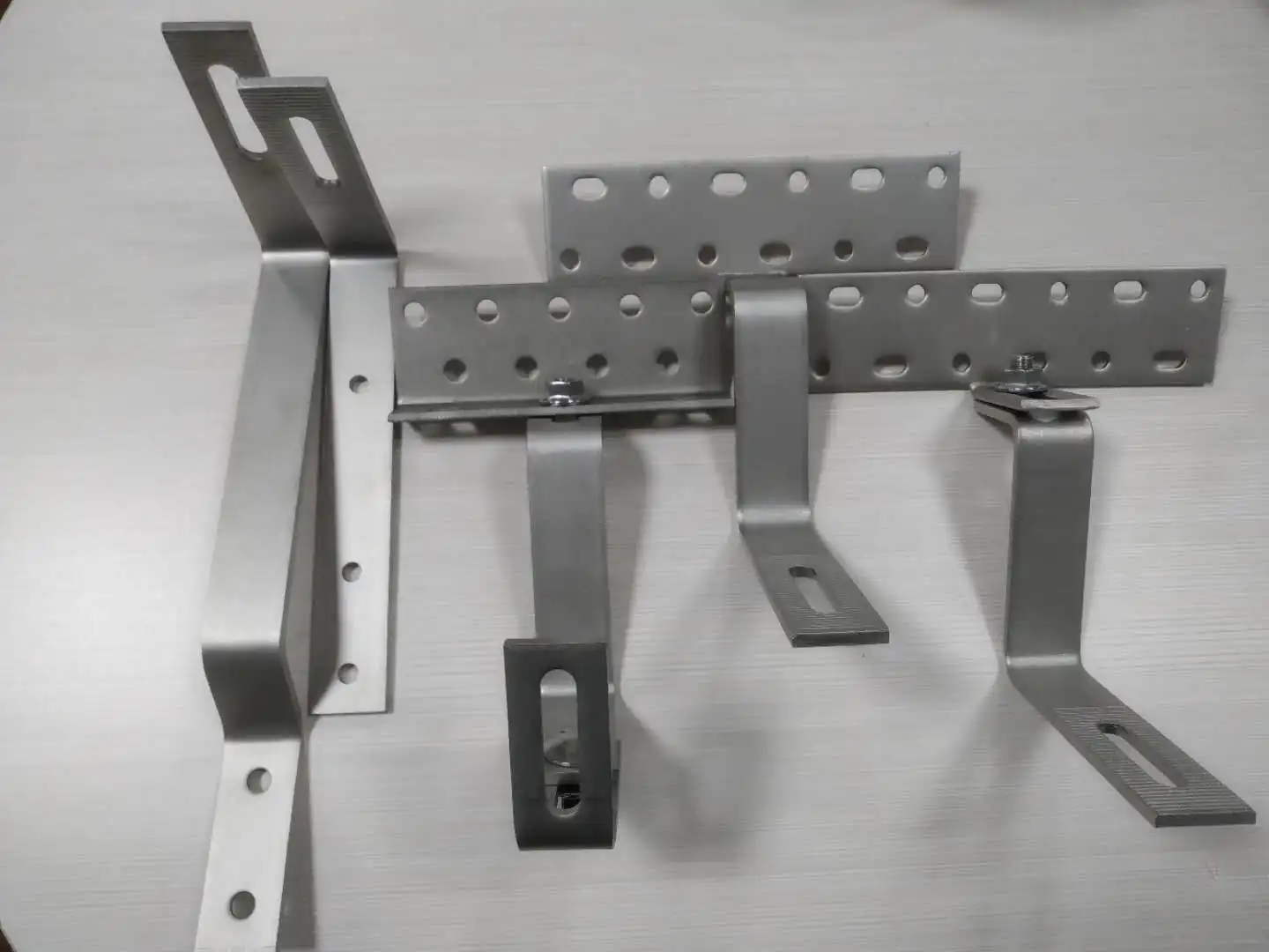 Universal Solar Tile Roof Mounted Flashing Hooks Stainless Steel ...