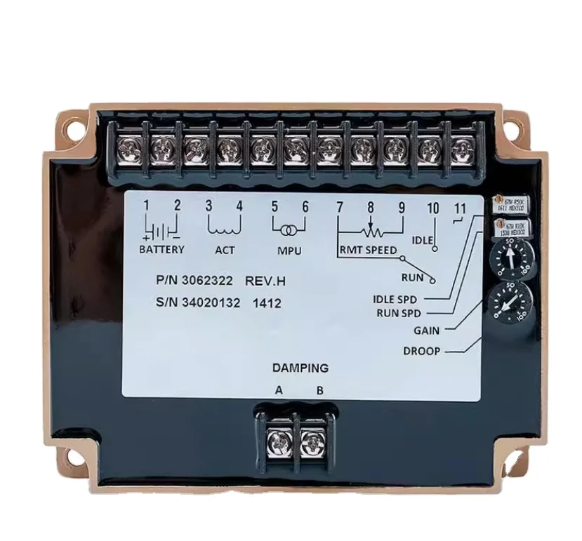 3062322 Speed Governor Cummins Diesel Generator Set Accelerator ...