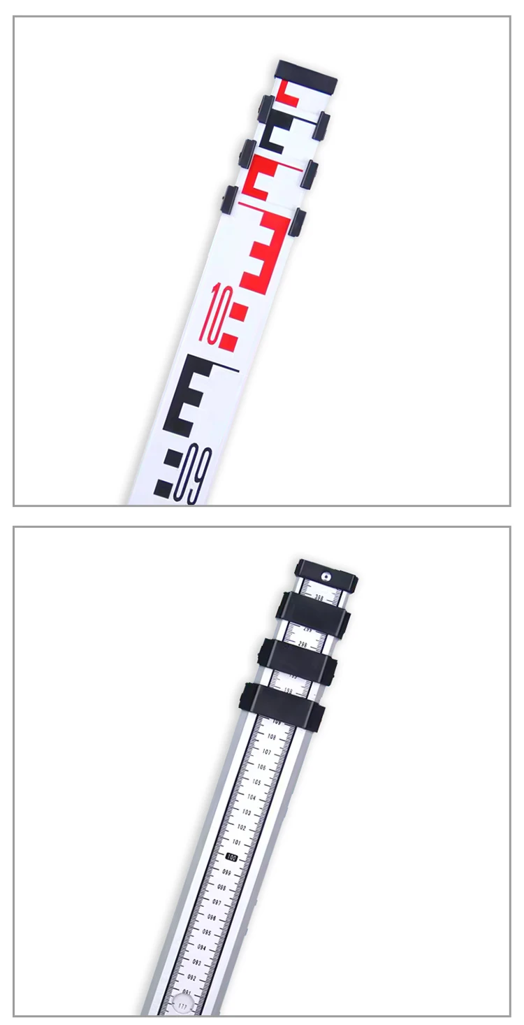 4-meter Tower Ruler, extra Thick E-shaped Version, Export Version ...