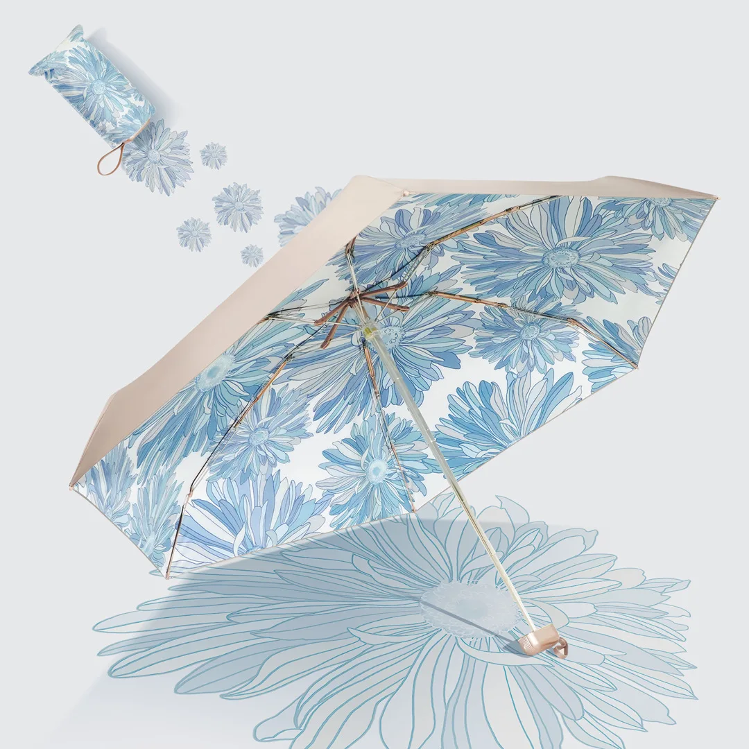 Sun umbrella sunblock compact portable rain and sun umbrella UV ...