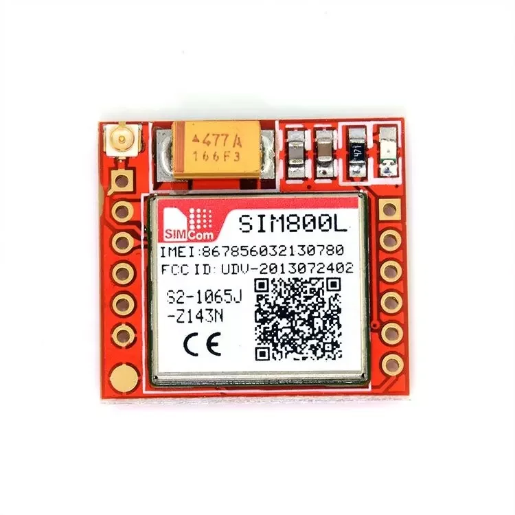 Sim800l Module With Pcb Board And Antenna Gprs Adapter Board Gsm ...