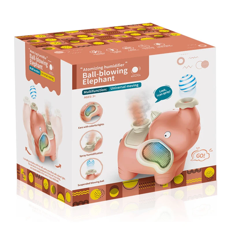 Qs Factory Baby Toys Electric Universal Wheel Plastic Spray ...