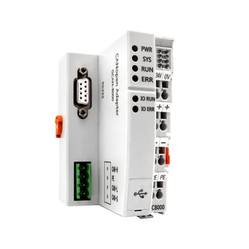 Plc Standard Slave Adapter Supports Canopen/modbus/ethercat/profinet Protocol Slave Coupler ...