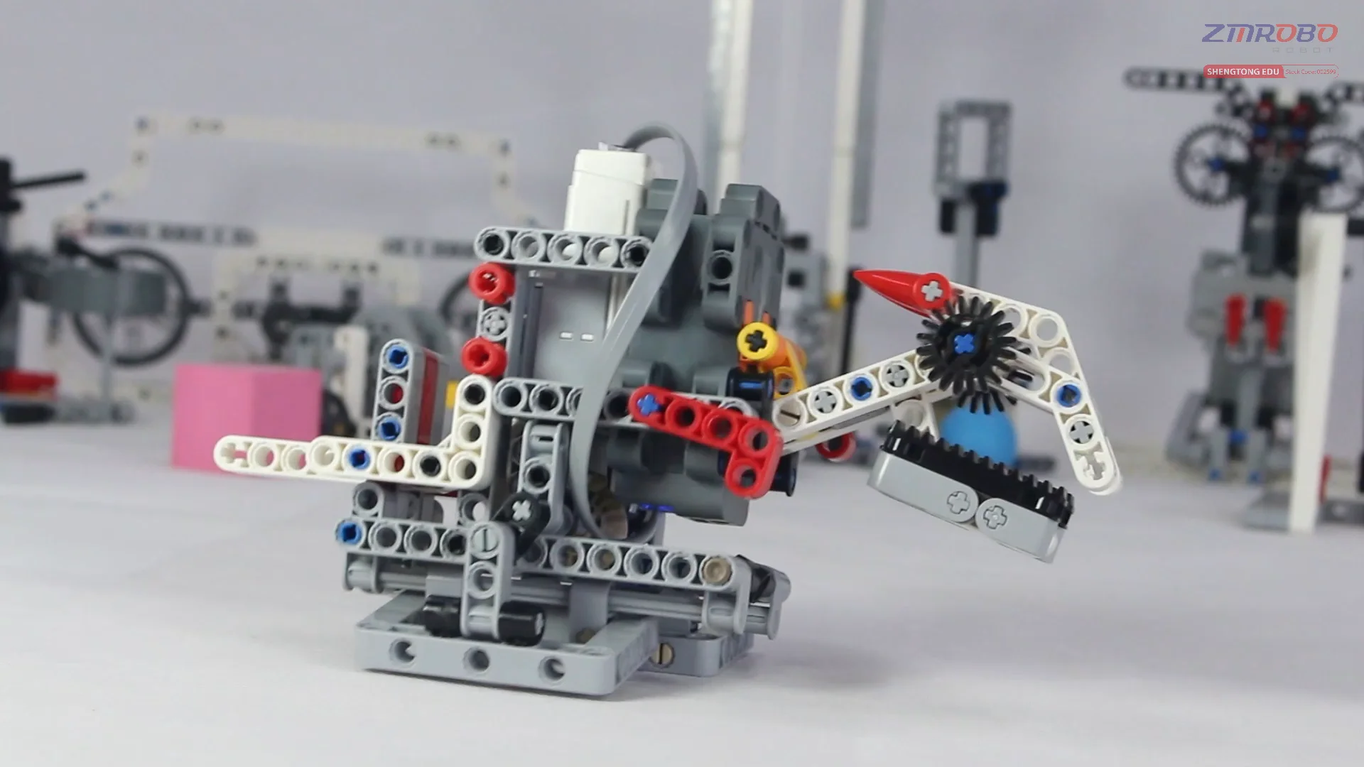 Zmrobo 2022 10mm Bricks Building Education Robot Toy Set E V 3 Smart ...