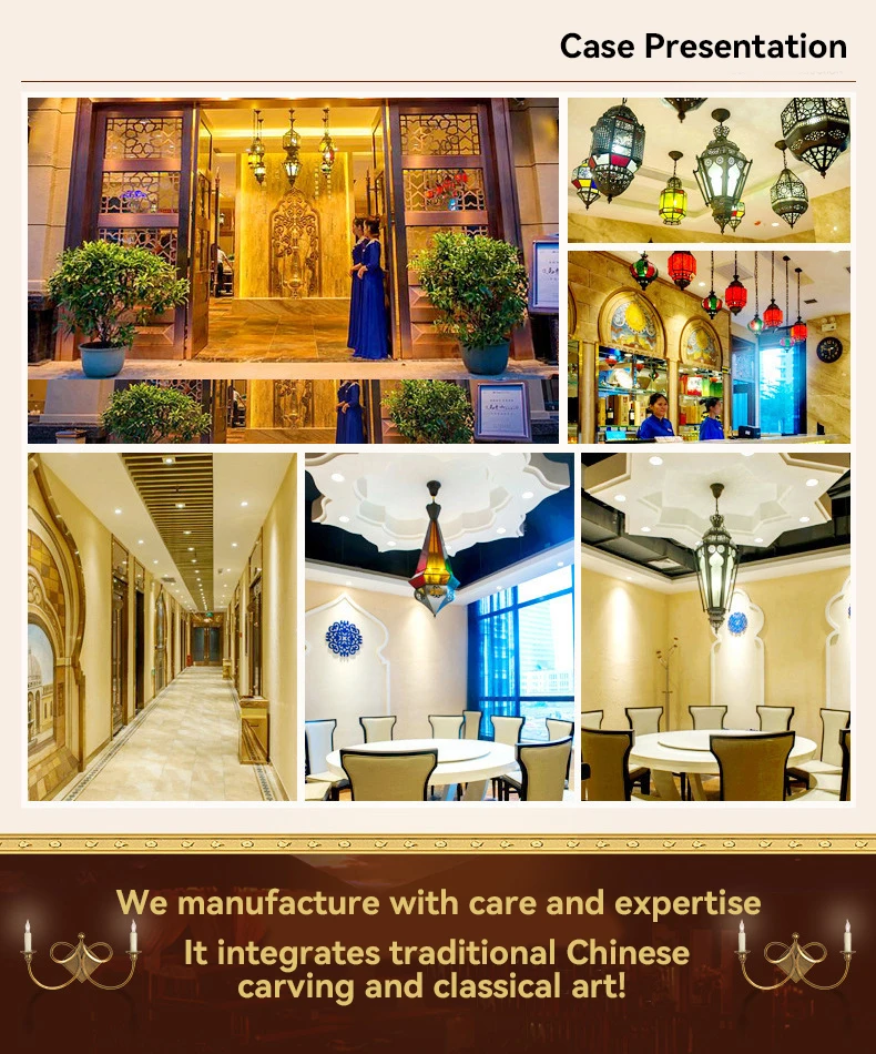 Arabic Retro Sconce,Corridor Copper Sconce,Moroccan Style Copper Lamp ...