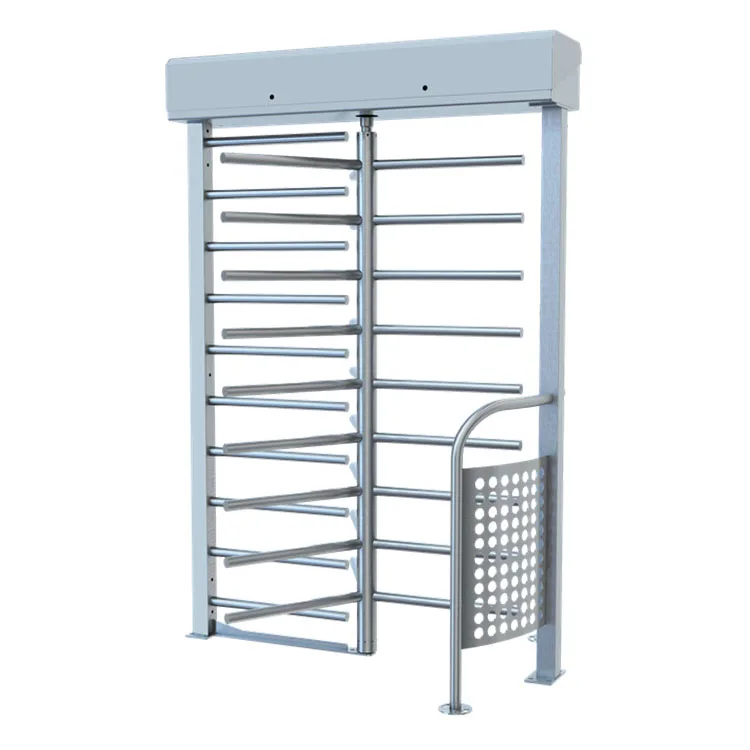 Custom Full Height High Security Turnstile Access Control Gate Full ...