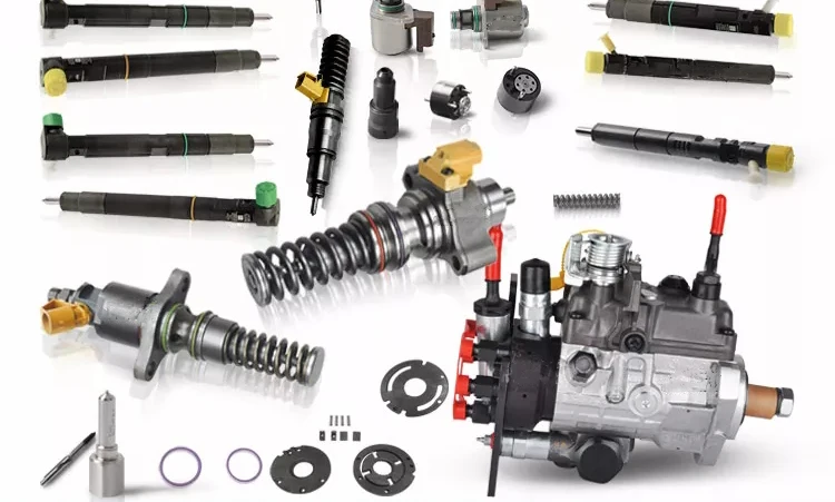 Inyector de riel común de alta presión, D11 D12 D13 D16, boquilla de ...
