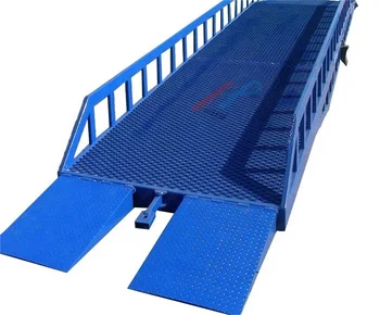 Container Portable Loading Dock Ramp Platform High-quality Mobile Boarding Bridge Mobile Loading ...