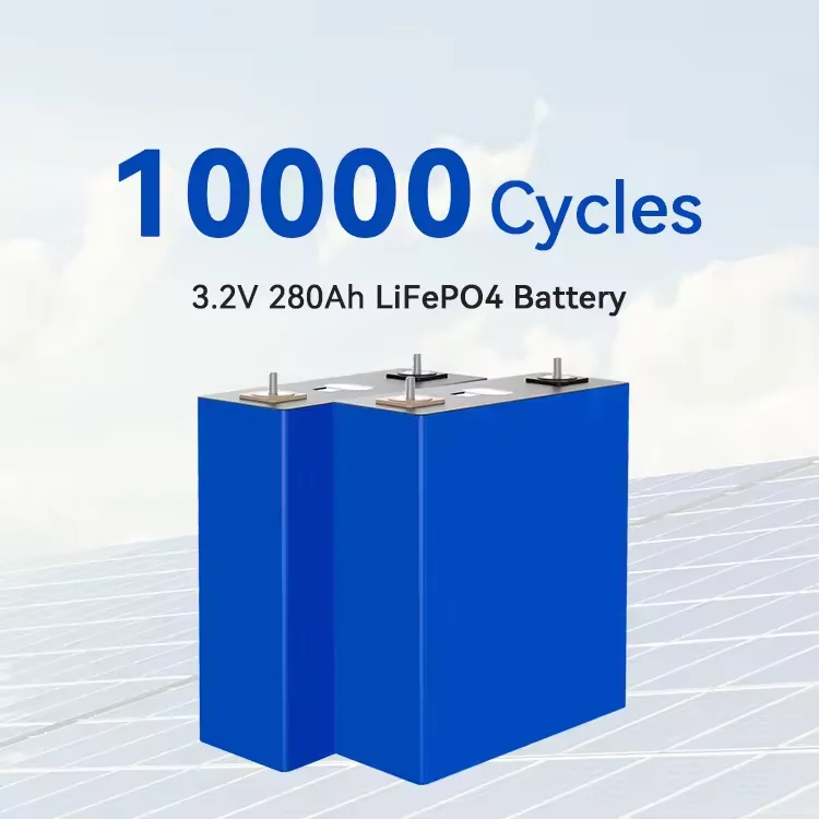 Hithium 320ah Prismatic Solar Lithium Cell Lifepo4 Battery