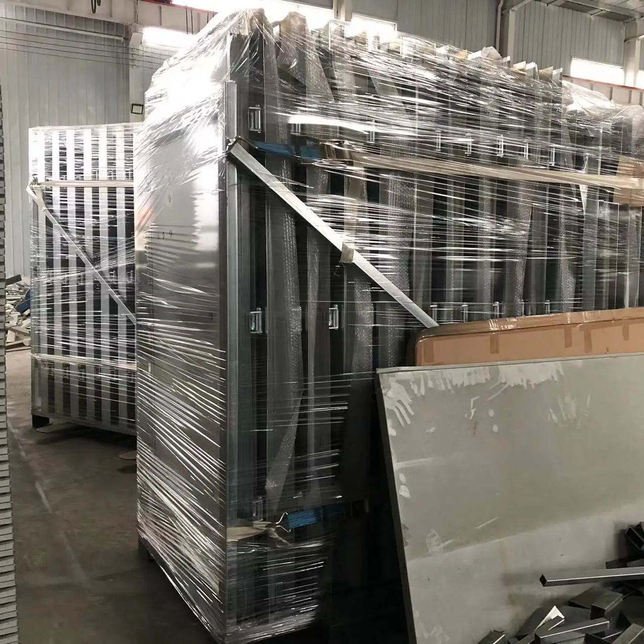 Customized CKD Dry Shipping Container Assembly Truck Van Body Cargo Box ...