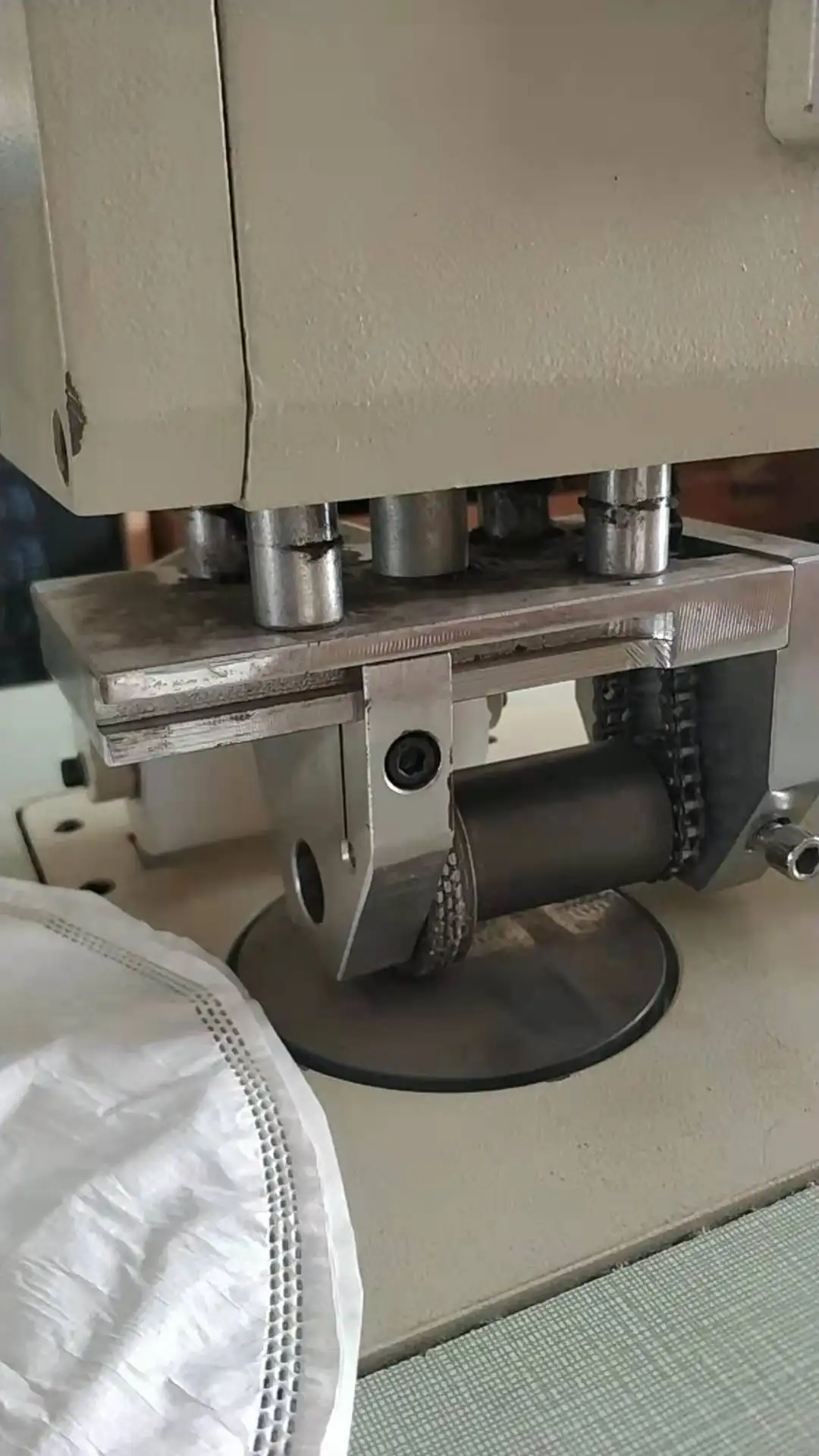 Seamless Machine With Ultrasonic Cutting Seam Sealing Machine - Buy ...