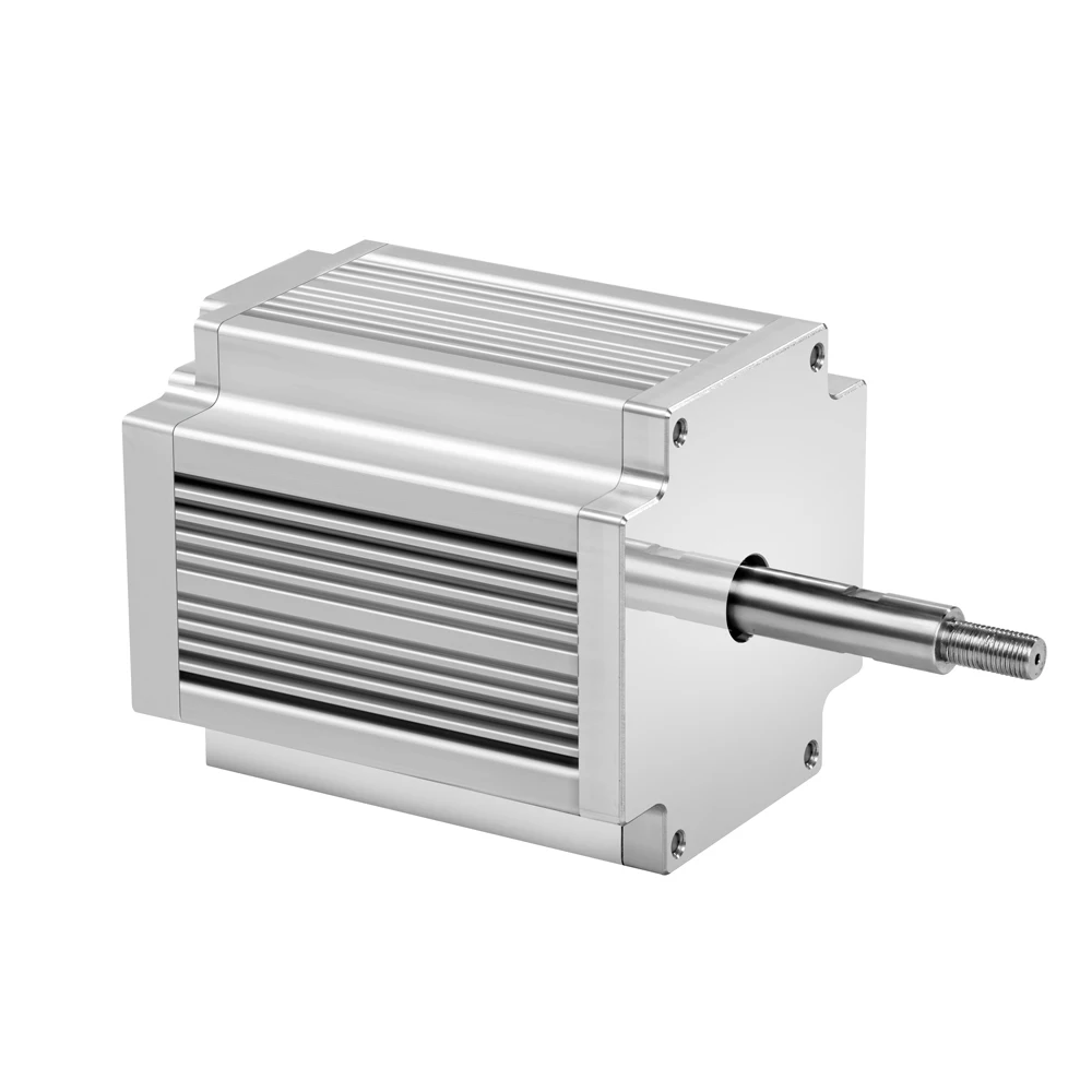 Custom High Voltage Three Phase Bldc Motor With Controller