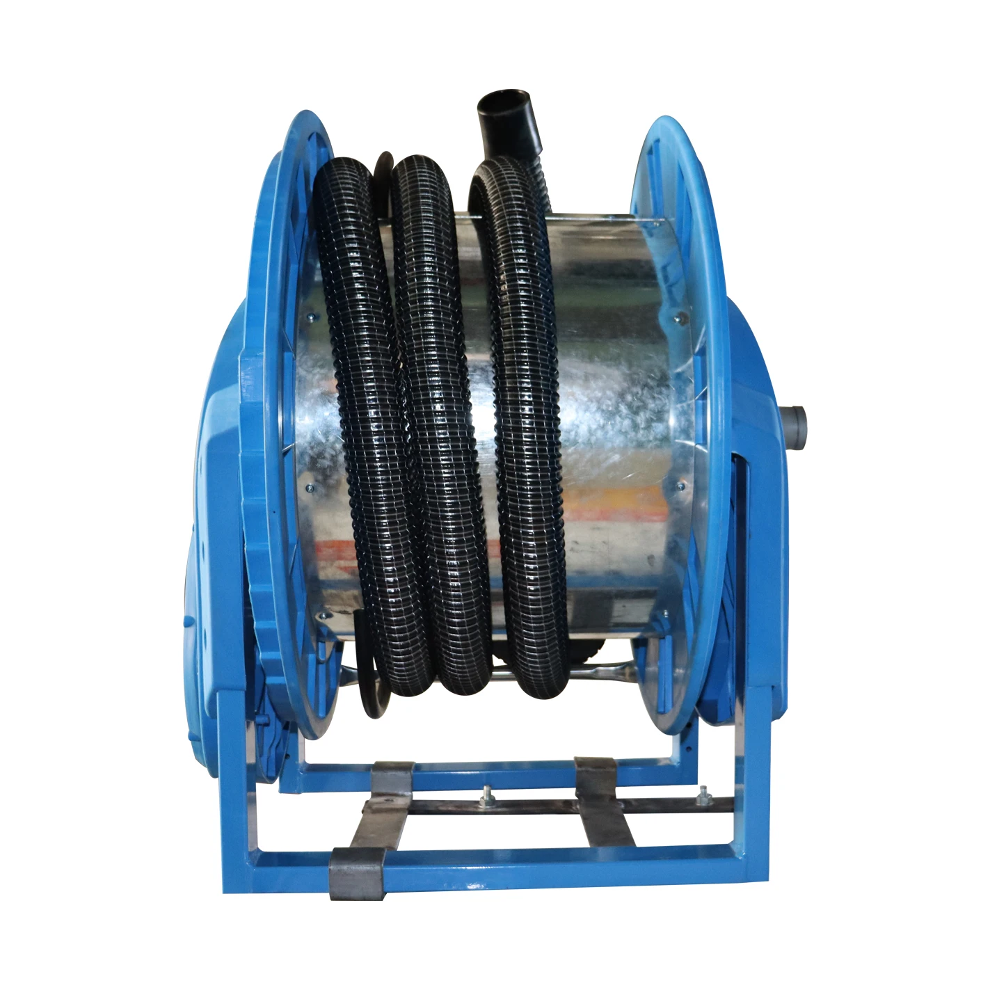 Superpower Garage Exhaust Hose Reel Manual Spring Dust Cleaner 09 New ...