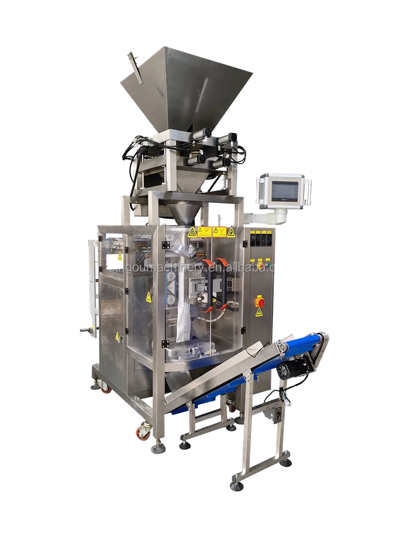 Best Sold Guangzhou High Speed Packaging Machine 1kg Automatic Bagging ...
