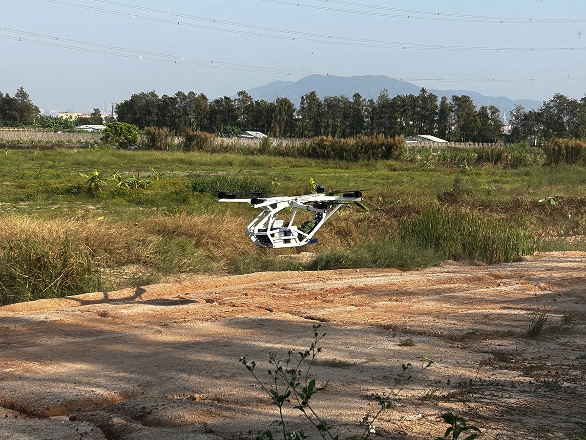 Svffi Drone - Heavy Lifting Battery Powered Delivery Drone