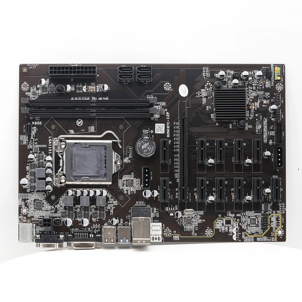 H81 Mainboard - Server Motherboard with Integrated Graphics