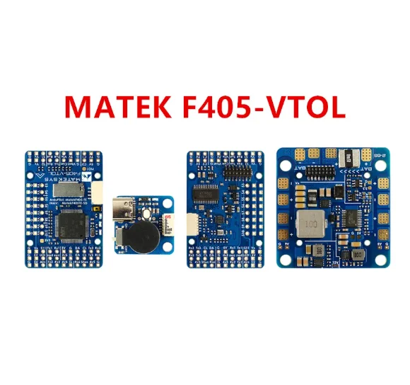 Matek F405-vtol Flight Controller Baro / Osd / Blackbox Support ...