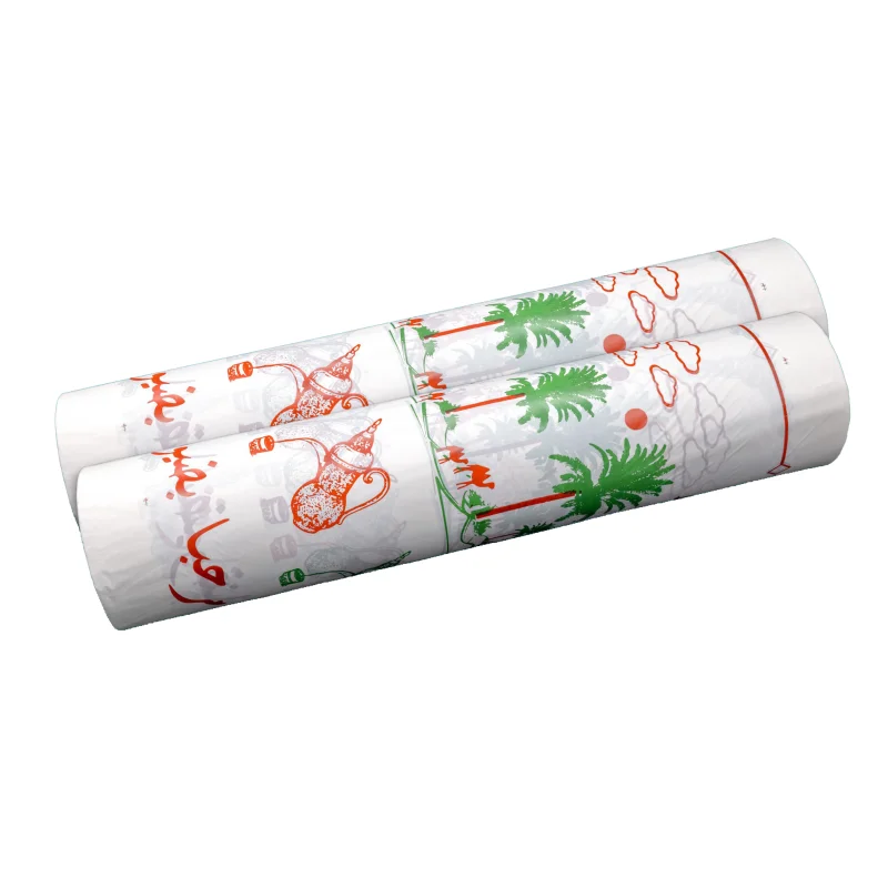 Factory Custom Printed Waterproof Disposable Table Sheet Cover Dastarkhwan Tablecloth Plastic ...