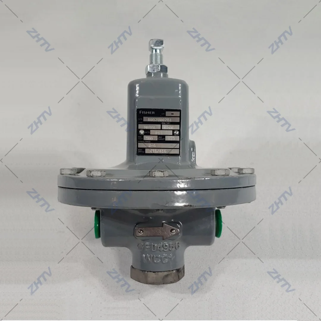 FISHER MR95L Pressure Regulators - Reliable Low Pressure Solutions