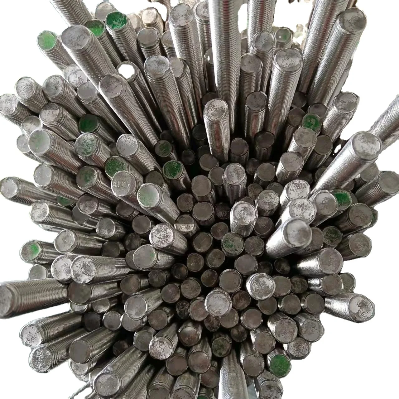 M6 M8 M10 M12 M14 M16 M18 M20 Fully Metric Thread Long Threaded Rods Double End Stud Bolt Din ...