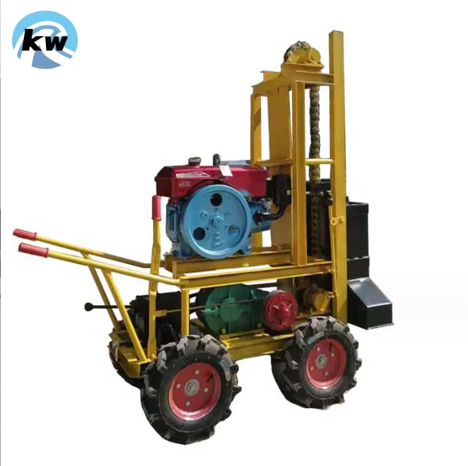 Hand-held Diesel Engine Mechanical Self-propelled Compactor / Self ...